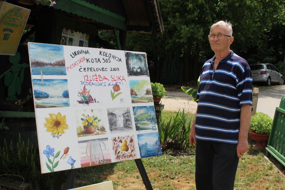 FOTO U tijeku je likovna kolonija naziva „Stare podravske klijeti” – Podravski radio | 87,6 MHz